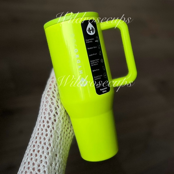 HydroJug | Kitchen | Hydrojug Neon Yellow Glow 32oz Traveler | Poshmark